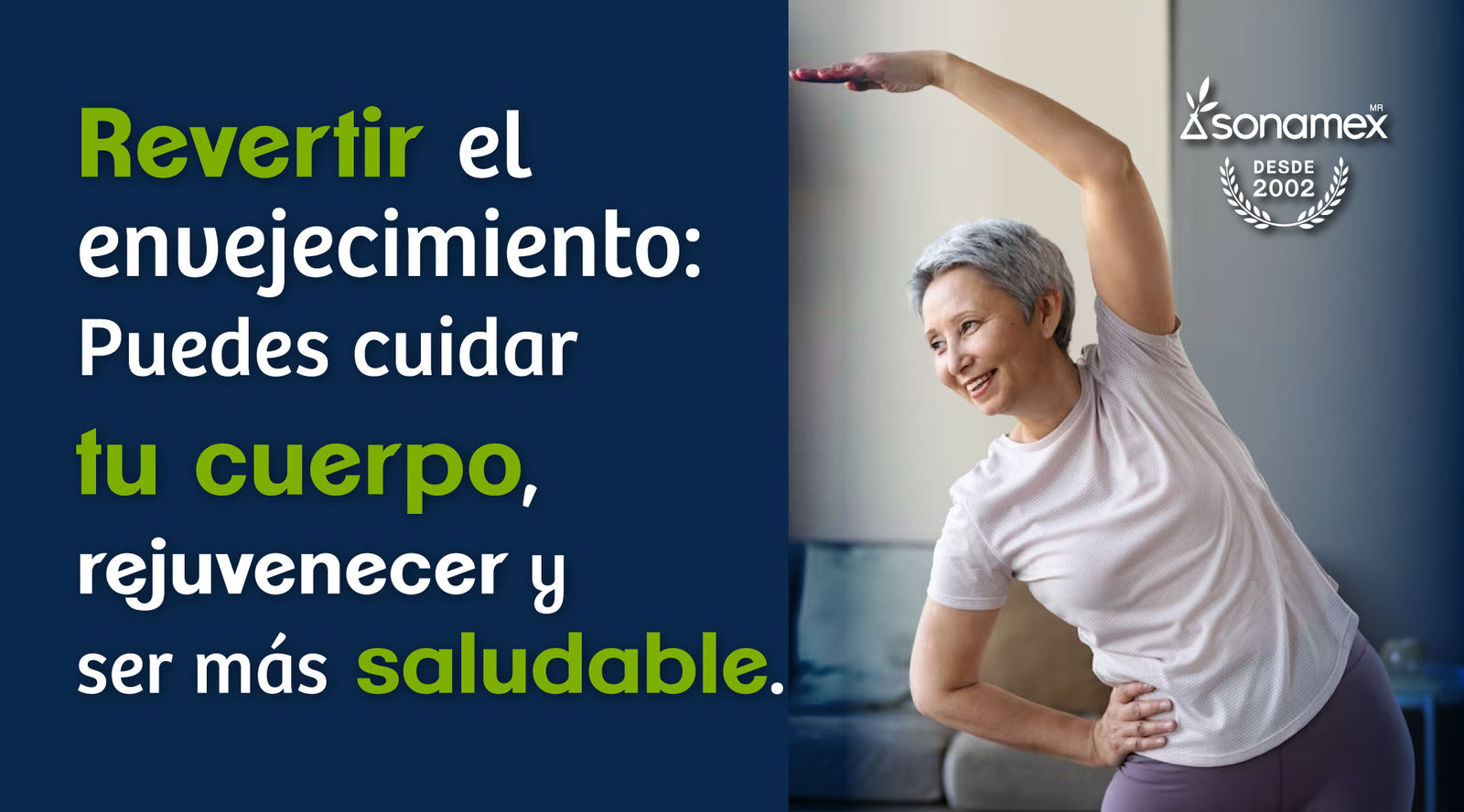 Revertir el envejecimiento: Puedes cuidar tu cuerpo, rejuvenecer y ser ...
